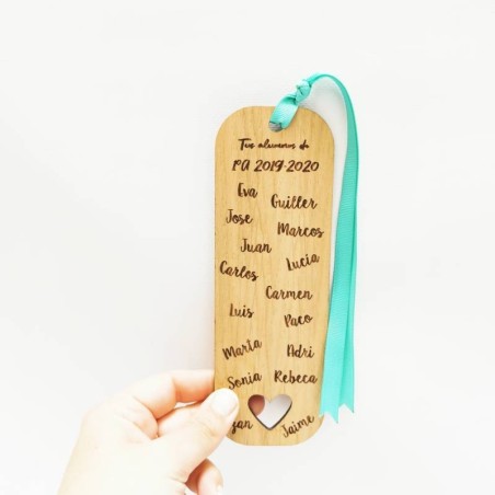 MARCAPÁGINAS NOMBRES NIÑ@S